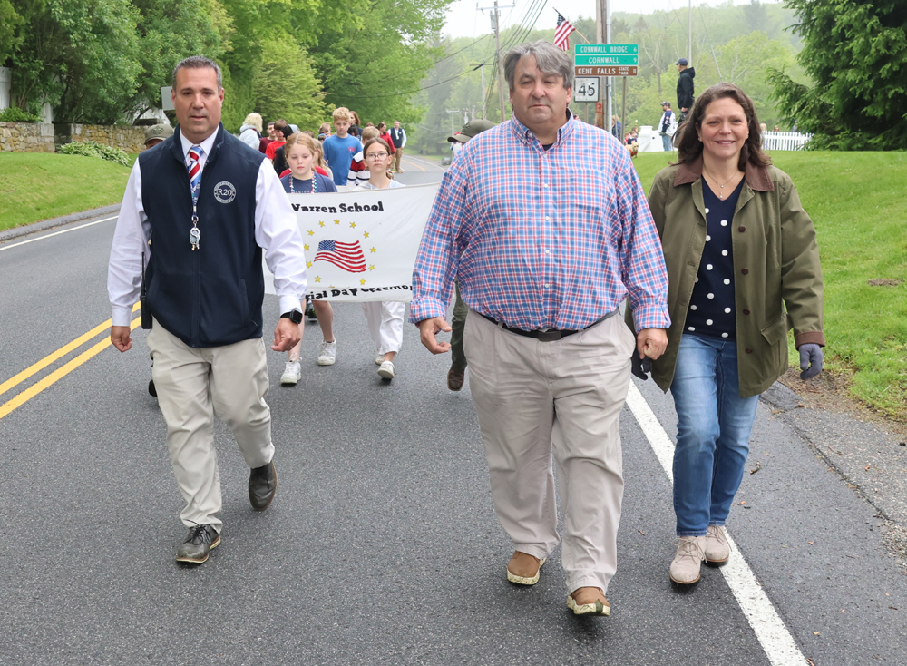 In Warren and Goshen, schools pay tribute | Litchfield.bz