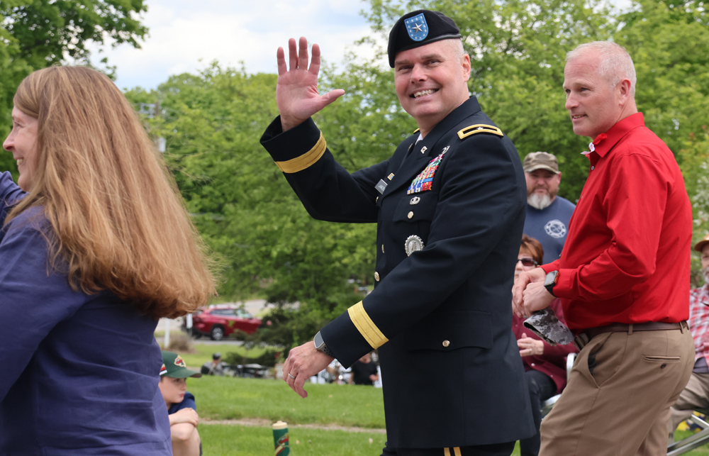 Morris, on Memorial Day, honors its war dead | Litchfield.bz