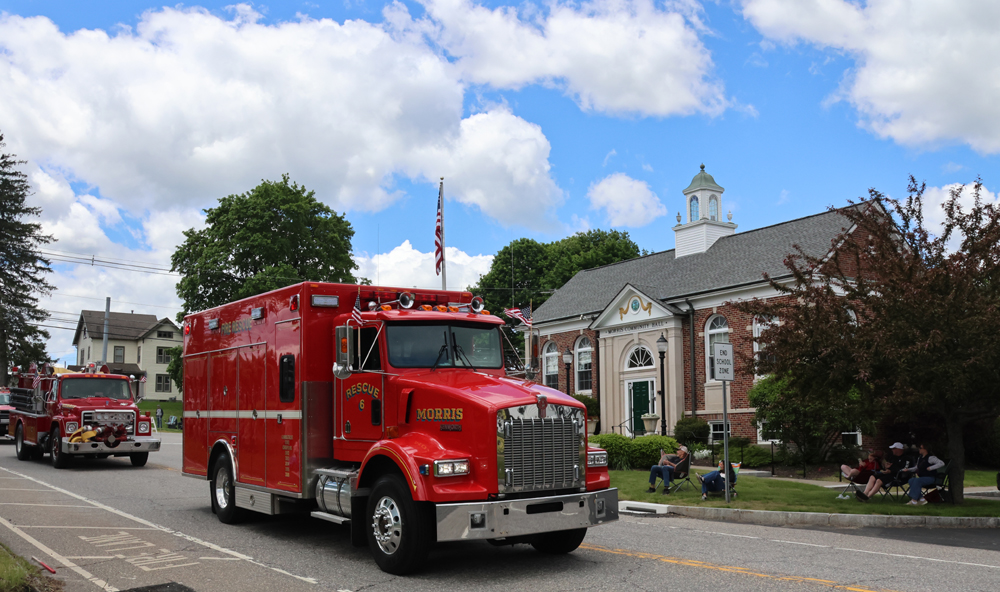 Morris, on Memorial Day, honors its war dead | Litchfield.bz