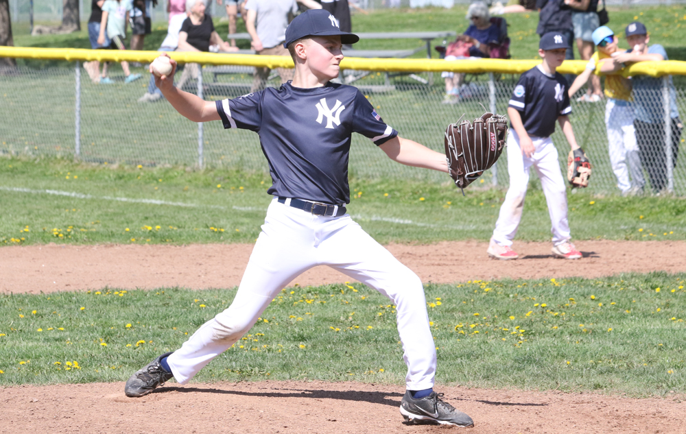 Play ball! Tri-Town season officially begins | Litchfield.bz