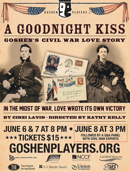 Goshen love story set to hit the stage | Litchfield.bz
