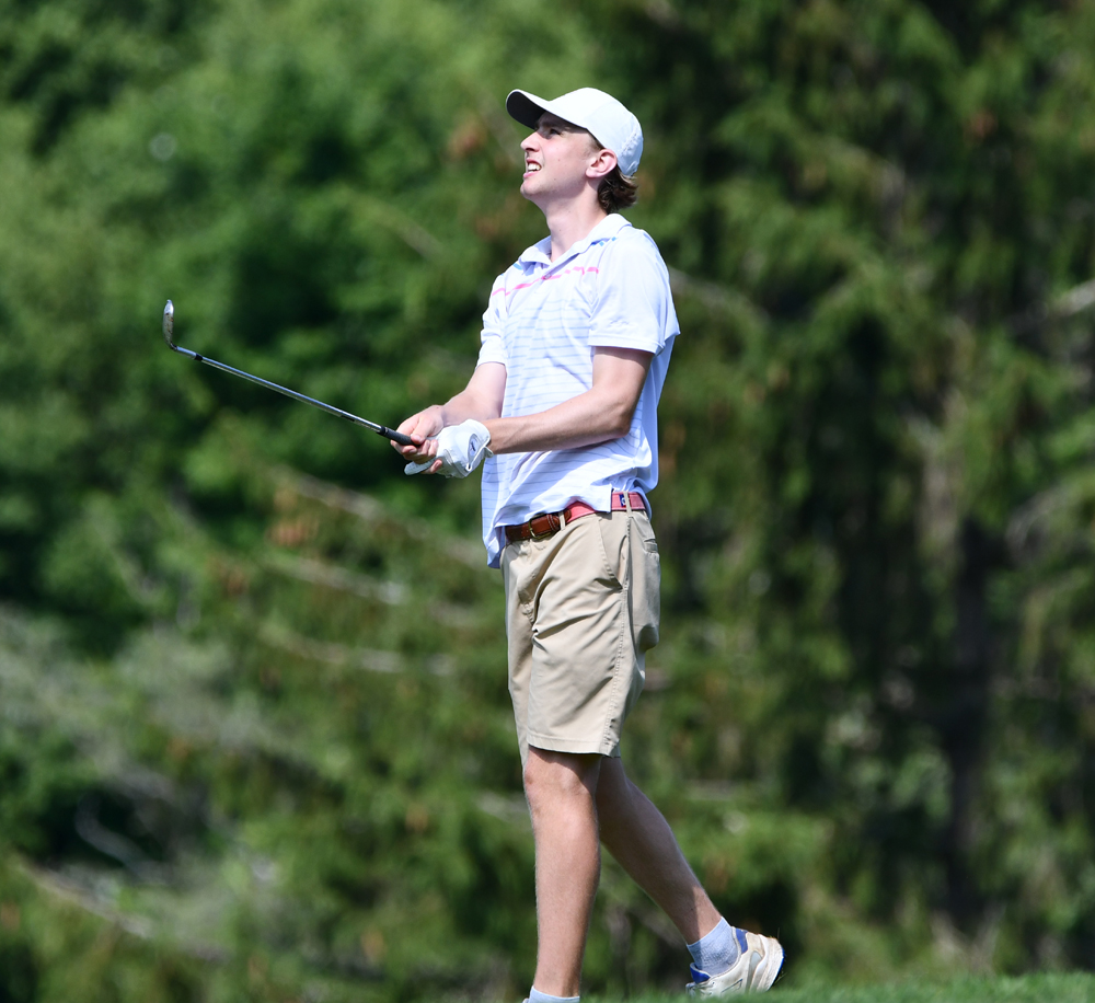 Litchfield’s Adams ends Taft golf career | Litchfield.bz