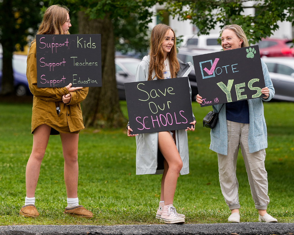 Voters to consider third budget proposal | Litchfield.bz