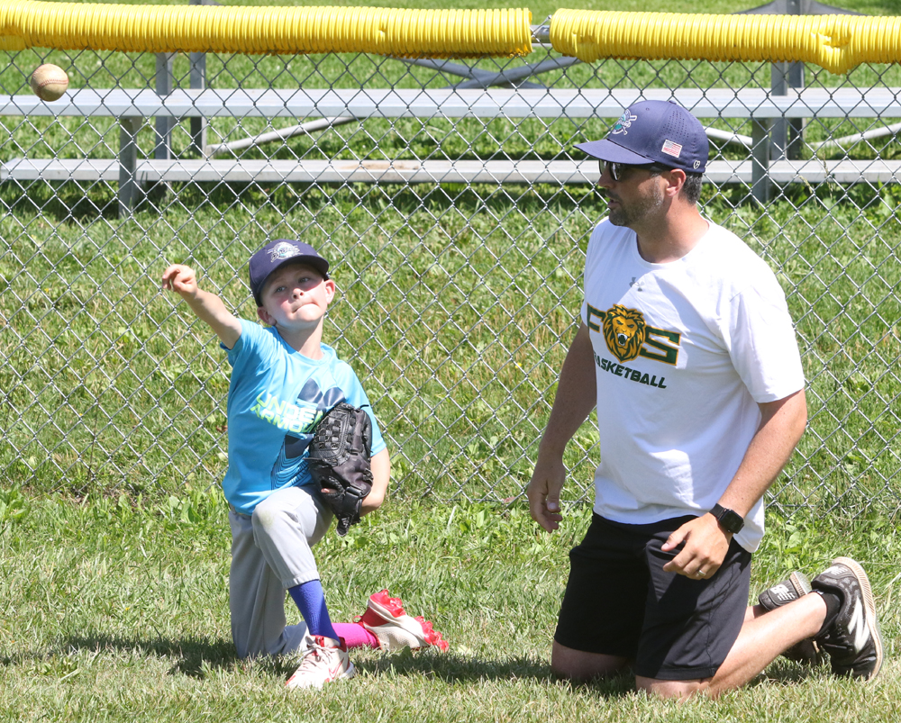 Twister Camp in swing at Community Field | Litchfield.bz