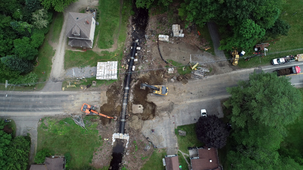 Bridge project on 202 in Bantam is underway | Litchfield.bz