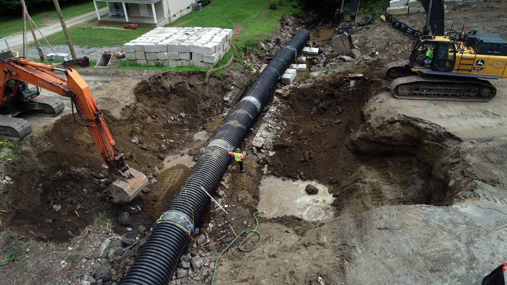 Bridge project on 202 in Bantam is underway | Litchfield.bz