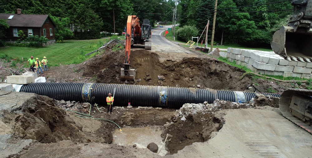 Bridge project on 202 in Bantam is underway | Litchfield.bz