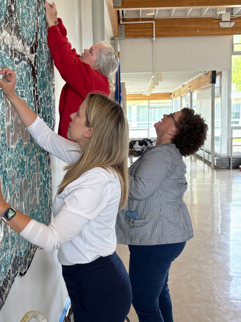 Plumb Hill’s mural project carries a message | Litchfield.bz