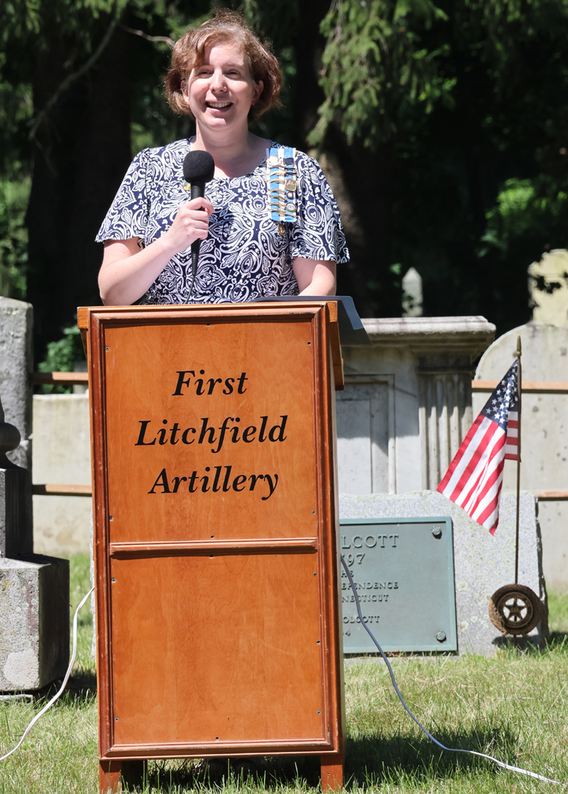 Independence Day service honors patriots | Litchfield.bz