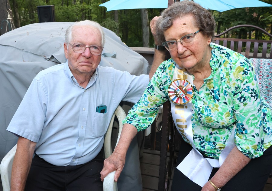 Goshen’s Grand Dame honored on her 86th | Litchfield.bz