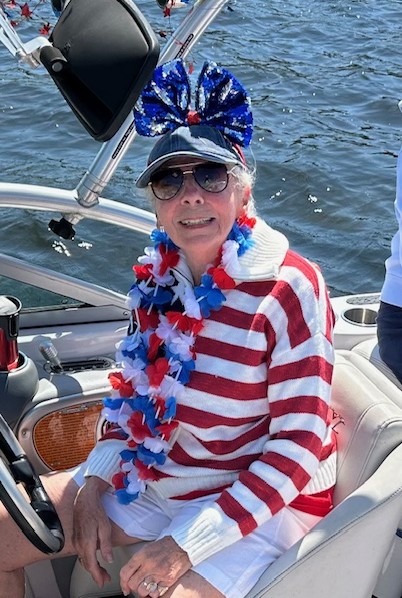 Tyler Lake boat owners display patriotism | Litchfield.bz