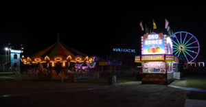 Calm before the storm at Goshen Fairgrounds | Litchfield.bz
