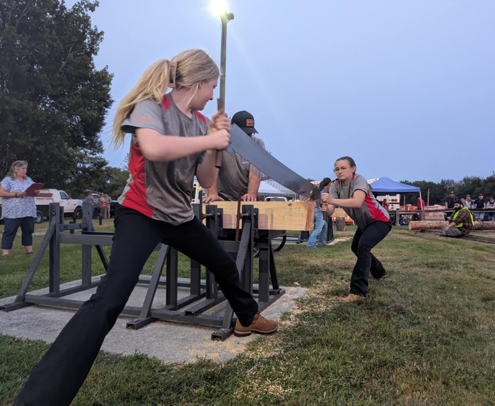 Wamogo timber team takes first at fair | Litchfield.bz