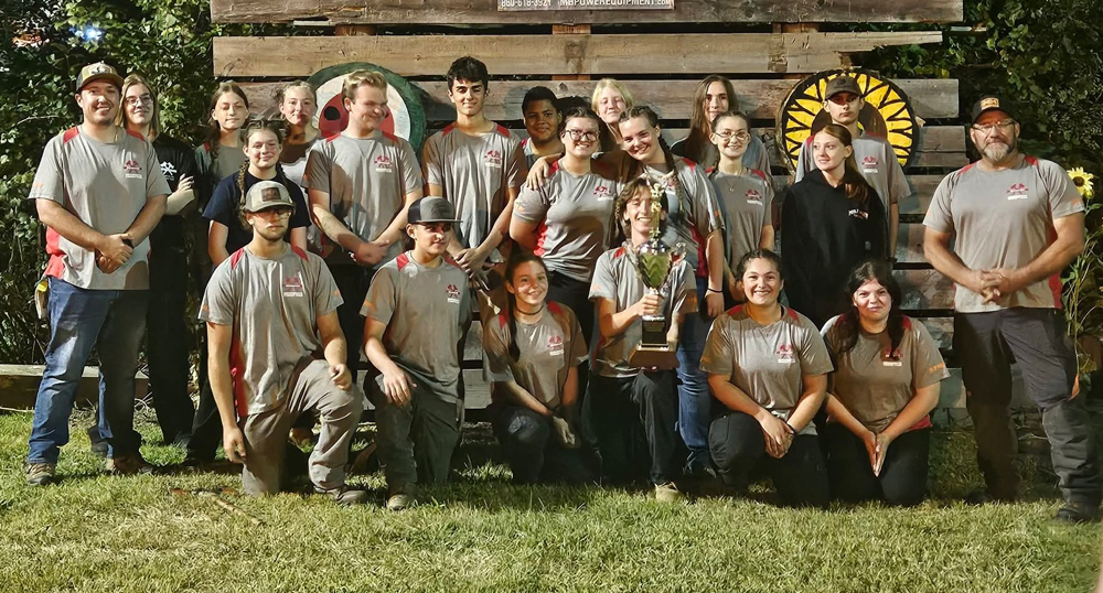 Wamogo timber team takes first at fair | Litchfield.bz