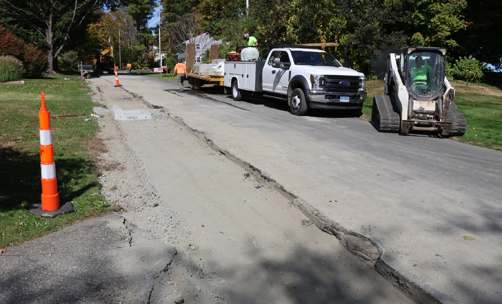 Old South Road upgrade well underway | Litchfield.bz