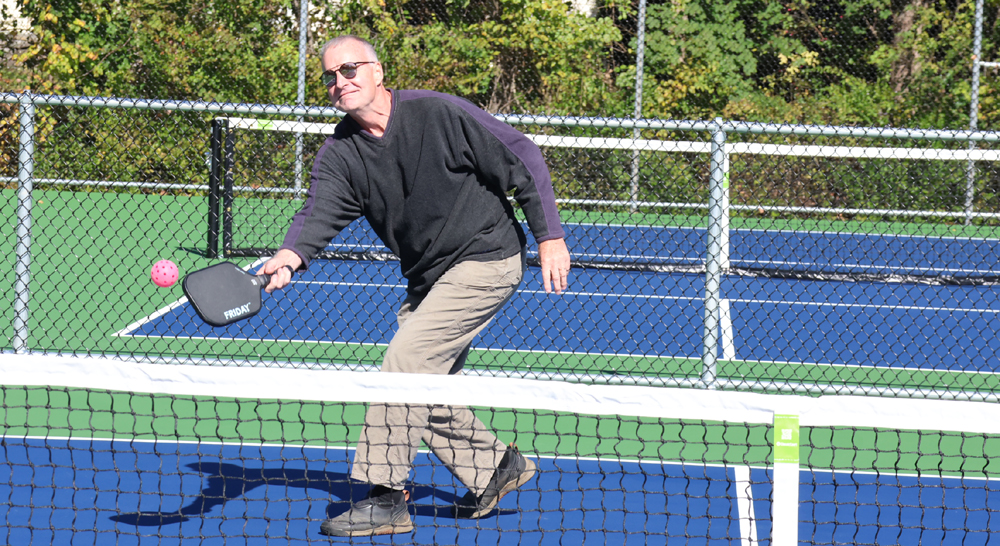 Job well done: Community Field courts open | Litchfield.bz