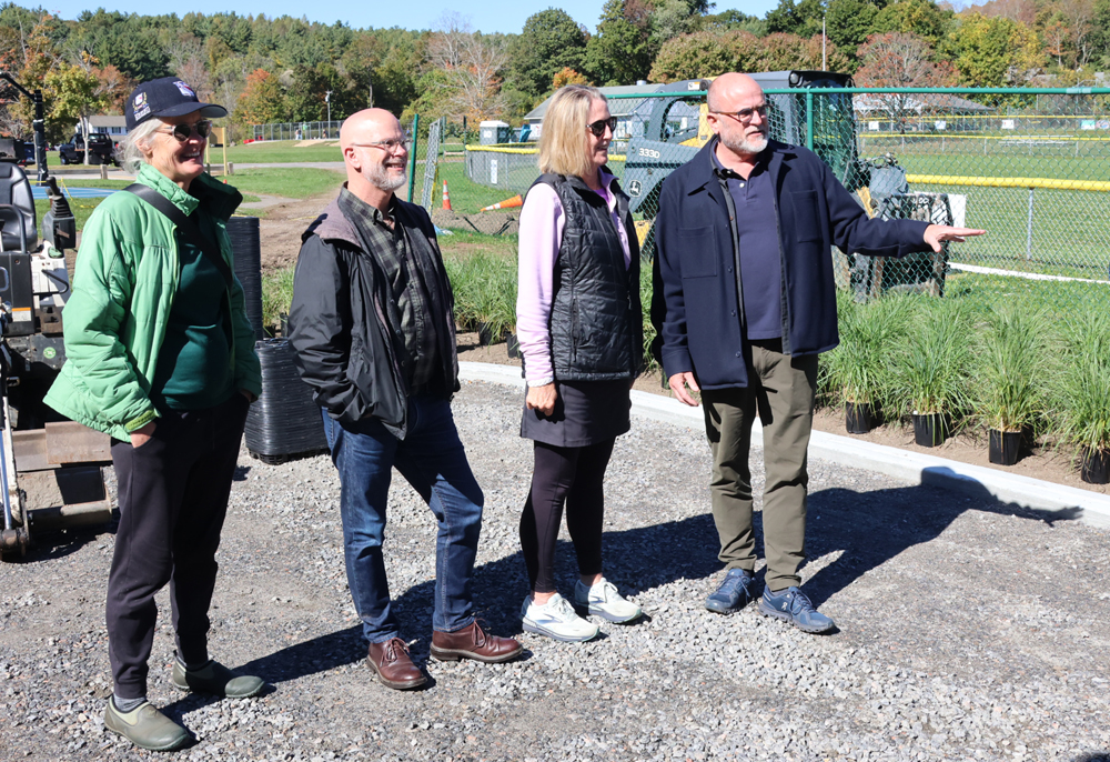 Job well done: Community Field courts open | Litchfield.bz