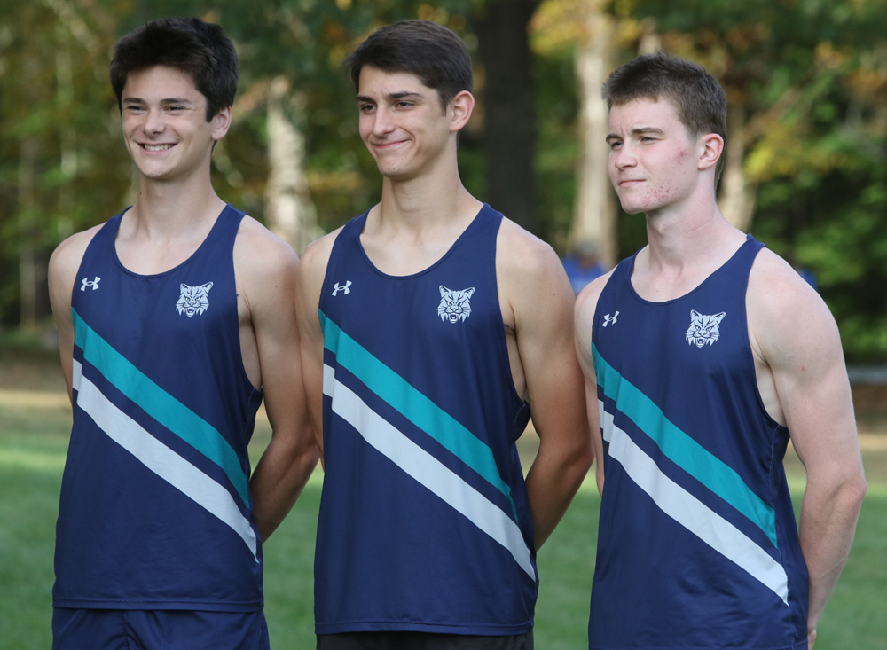 Lakeview senior runner trio honored | Litchfield.bz