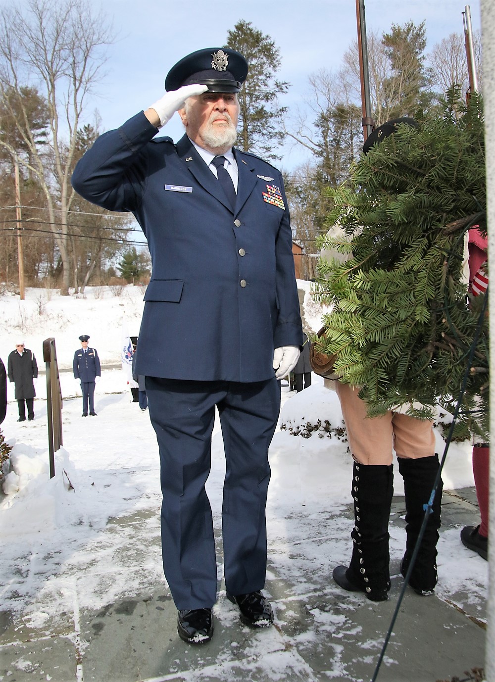 Obituary: Capt. John R. Harrison | Litchfield.bz