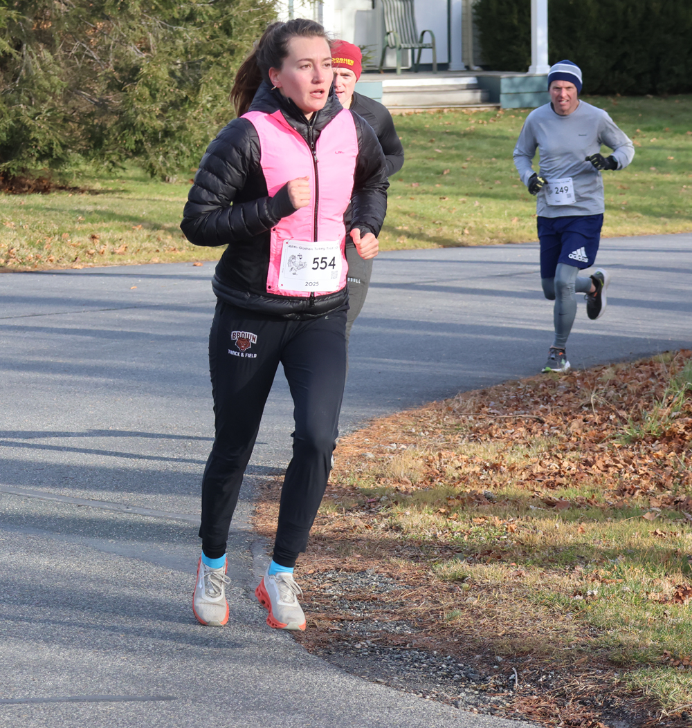 Fair weathers draws big Turkey Trot field | Litchfield.bz