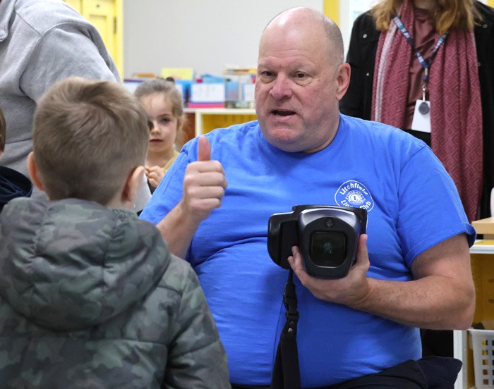 Lions Club offers vision screening at schools | Litchfield.bz
