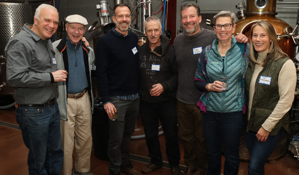 Distillery hosts land conservation social | Litchfield.bz