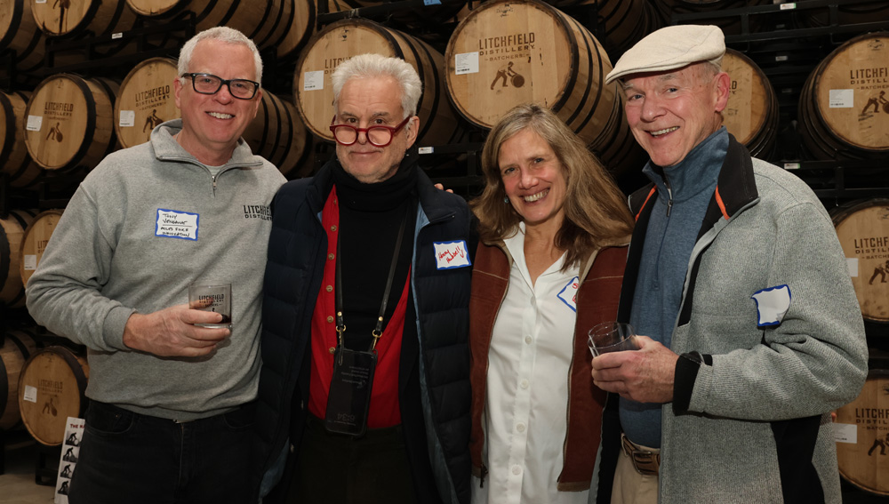 Distillery hosts land conservation social | Litchfield.bz