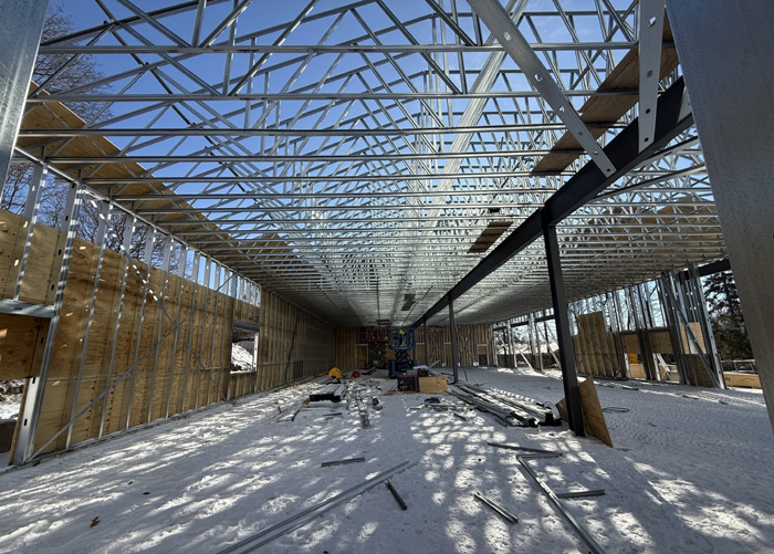 New ambulance building is taking shape | Litchfield.bz