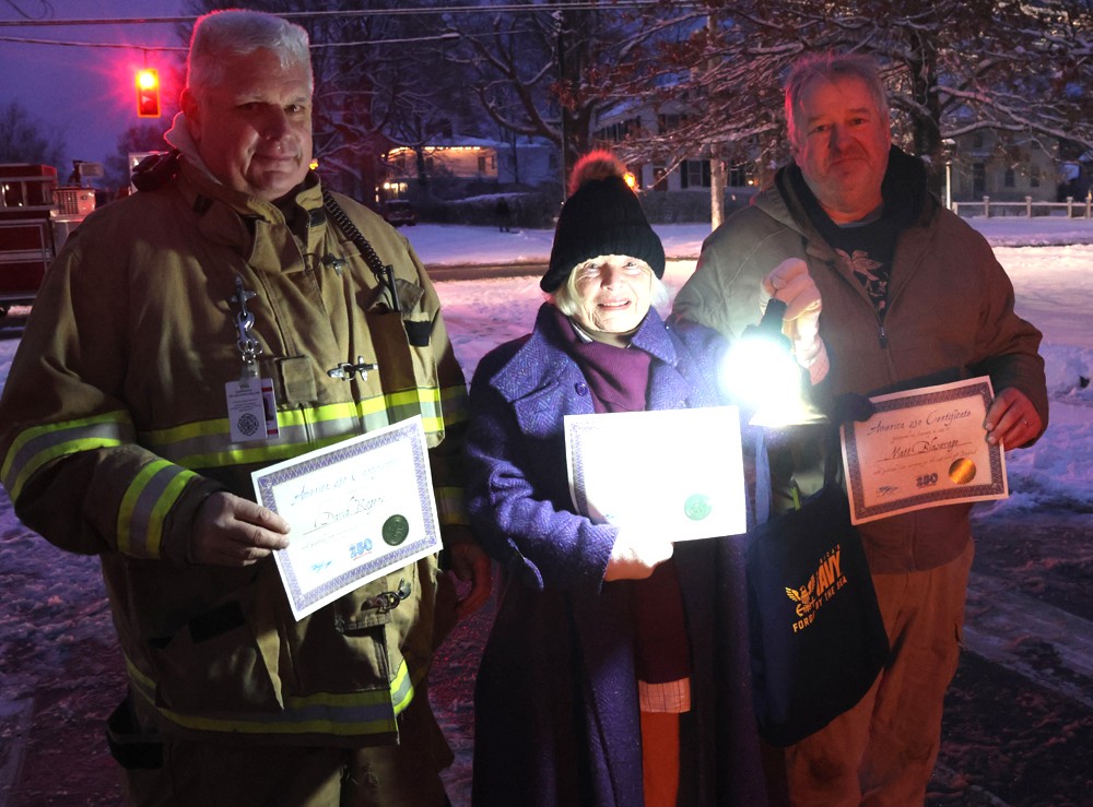 Bonfire kicks off town’s 250th observance | Litchfield.bz