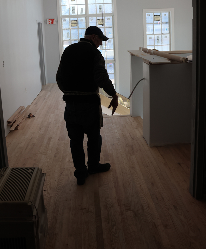 Post 27 mixes construction and lasagna | Litchfield.bz