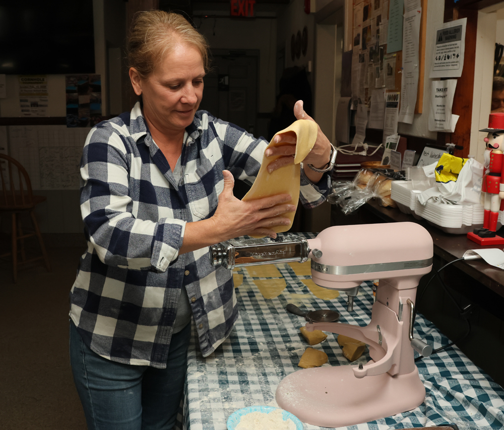 Post 27 mixes construction and lasagna | Litchfield.bz