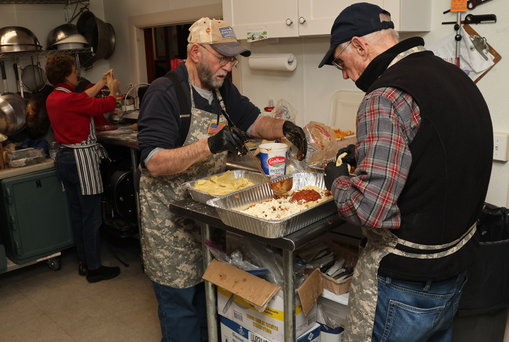 Post 27 mixes construction and lasagna | Litchfield.bz