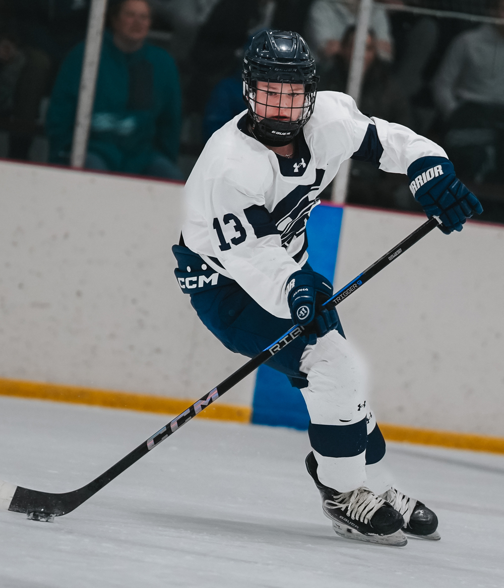 Kurek and Pinho honored on Senior Night | Litchfield.bz