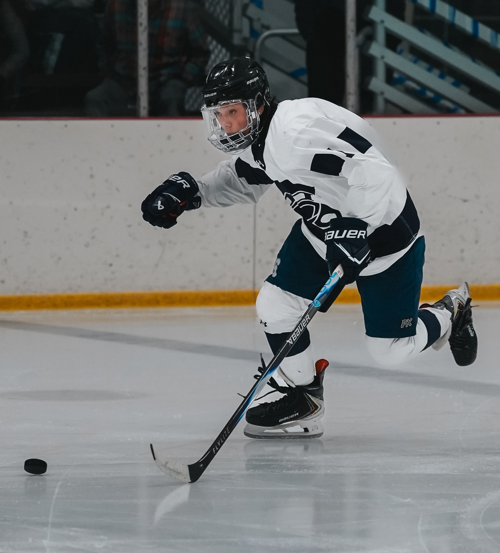 Kurek and Pinho honored on Senior Night | Litchfield.bz