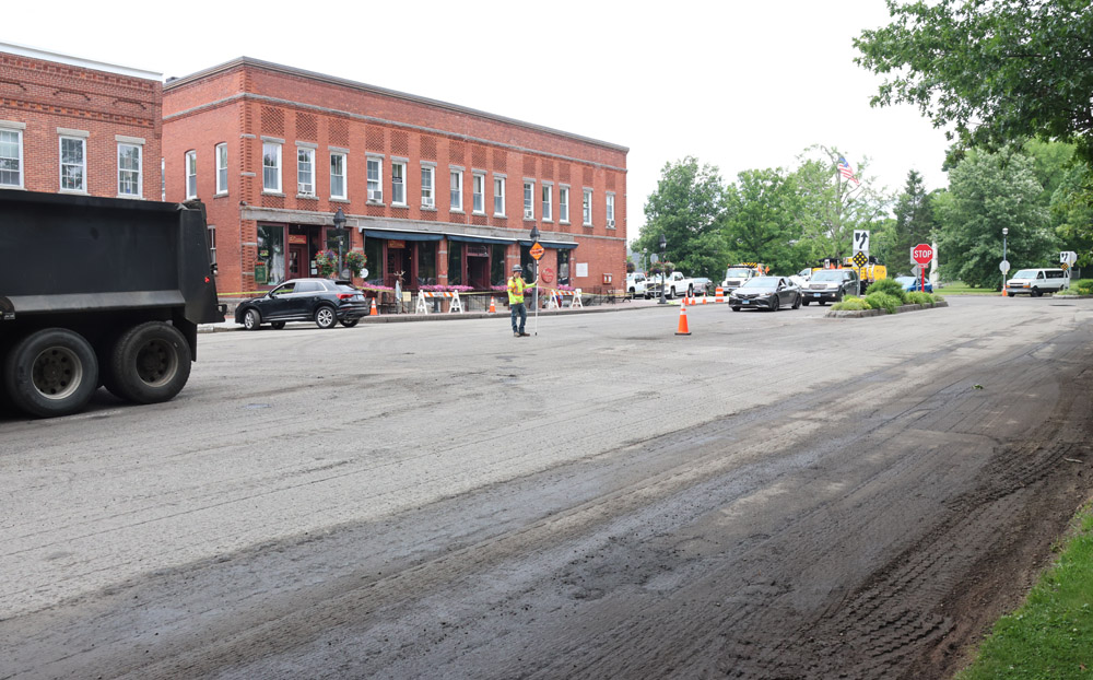 Route 63 resurfacing project is underway | Litchfield.bz